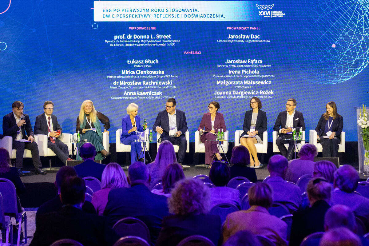 Dyskusje na DKA – panel 2 „ESG po pierwszym roku stosowania. Dwie perspektywy – refleksje i ...